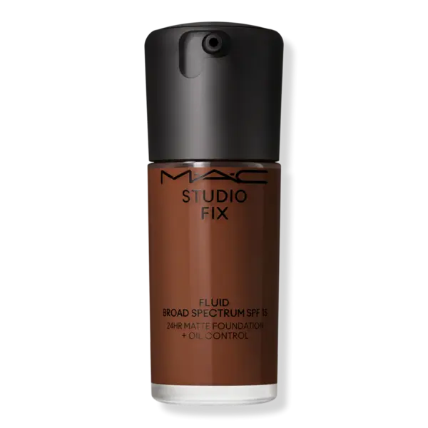 MAC COSMETICS Studio Fix Fluid Spf15 24hr Matte Foundation + Oil Control - Nw55