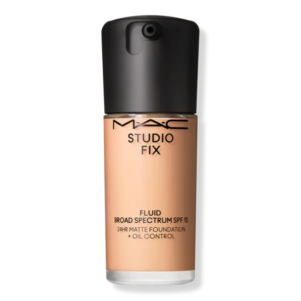 MAC COSMETICS Studio Fix Fluid Spf15 24hr Matte Foundation + Oil Control - C3.5