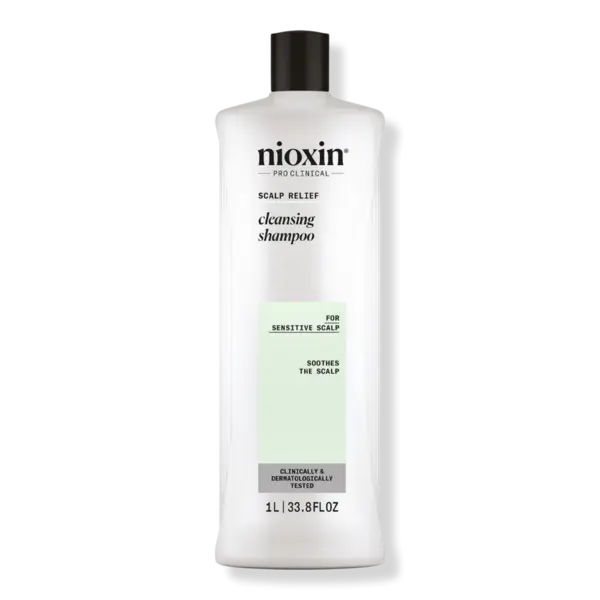 NIOXIN Scalp Relief Cleansing Shampoo - One-color