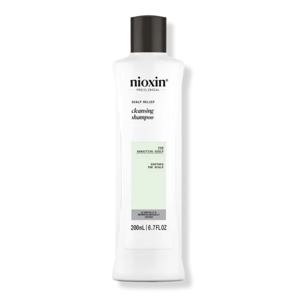 NIOXIN Scalp Relief Cleansing Shampoo - One-color