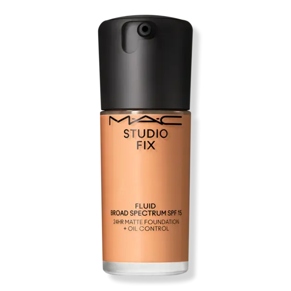 MAC COSMETICS Studio Fix Fluid Spf15 24hr Matte Foundation + Oil Control - C5