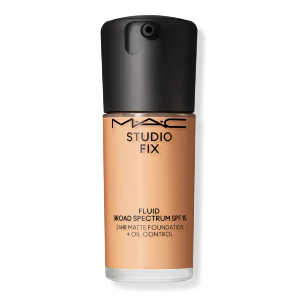 MAC COSMETICS Studio Fix Fluid Spf15 24hr Matte Foundation + Oil Control - Nc35
