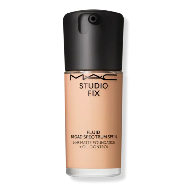 MAC COSMETICS Studio Fix Fluid Spf15 24hr Matte Foundation + Oil Control - N4.75