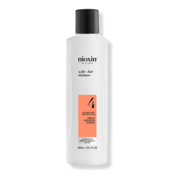 NIOXIN Scalp + Hair Thickening System 4 Shampoo - One-color