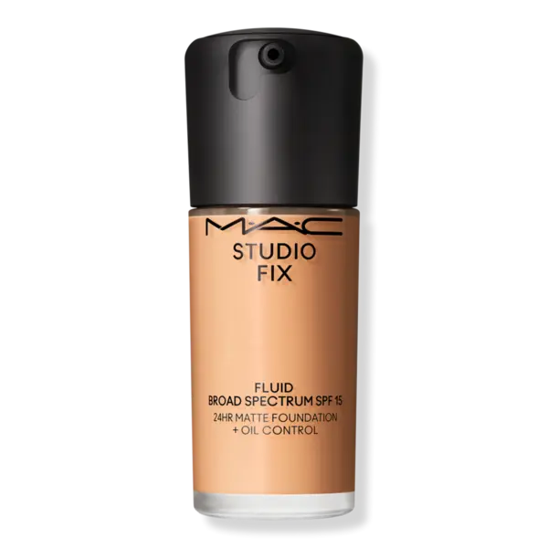 MAC COSMETICS Studio Fix Fluid Spf15 24hr Matte Foundation + Oil Control - C4.5