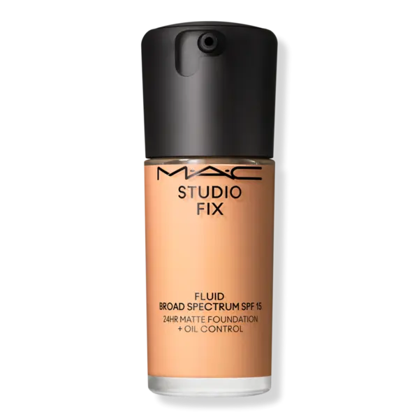 MAC COSMETICS Studio Fix Fluid Spf15 24hr Matte Foundation + Oil Control - Nw22
