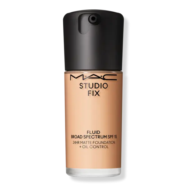 MAC COSMETICS Studio Fix Fluid Spf15 24hr Matte Foundation + Oil Control - C4