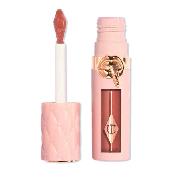Charlotte Tilbury Big Lip Plumpgasm Plumping Lip Gloss - Pillow Talk Medium/deep