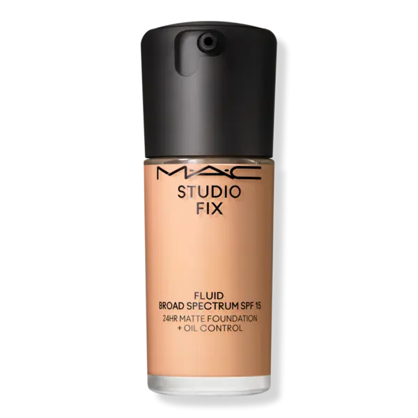 MAC COSMETICS Studio Fix Fluid Spf15 24hr Matte Foundation + Oil Control - N6