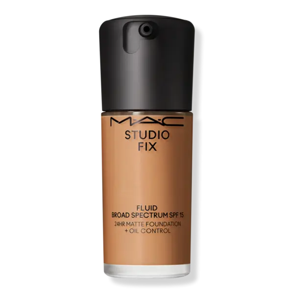 MAC COSMETICS Studio Fix Fluid Spf15 24hr Matte Foundation + Oil Control - Nc45.5