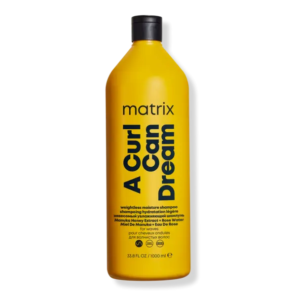 MATRIX A Curl Can Dream Weightless Moisture Shampoo For Waves - One-color