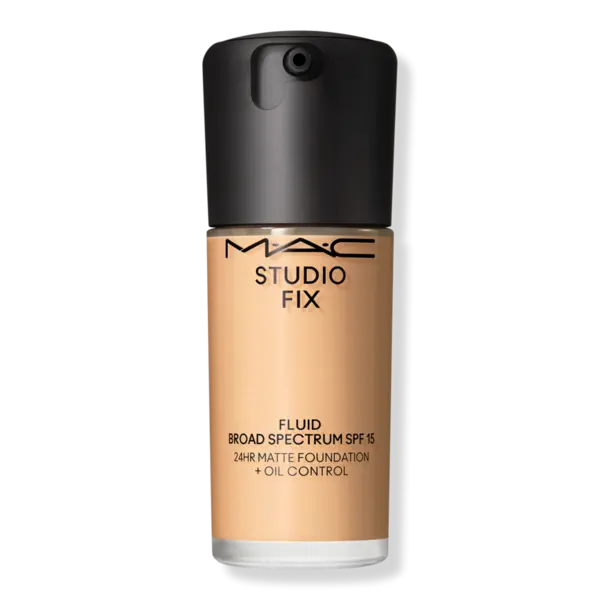 MAC COSMETICS Studio Fix Fluid Spf15 24hr Matte Foundation + Oil Control - C40