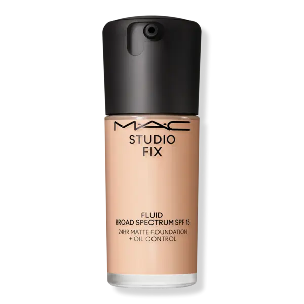 MAC COSMETICS Studio Fix Fluid Spf15 24hr Matte Foundation + Oil Control - N4.5