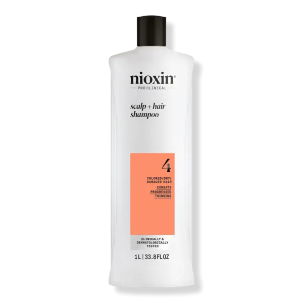 NIOXIN Scalp + Hair Thickening System 4 Shampoo - One-color
