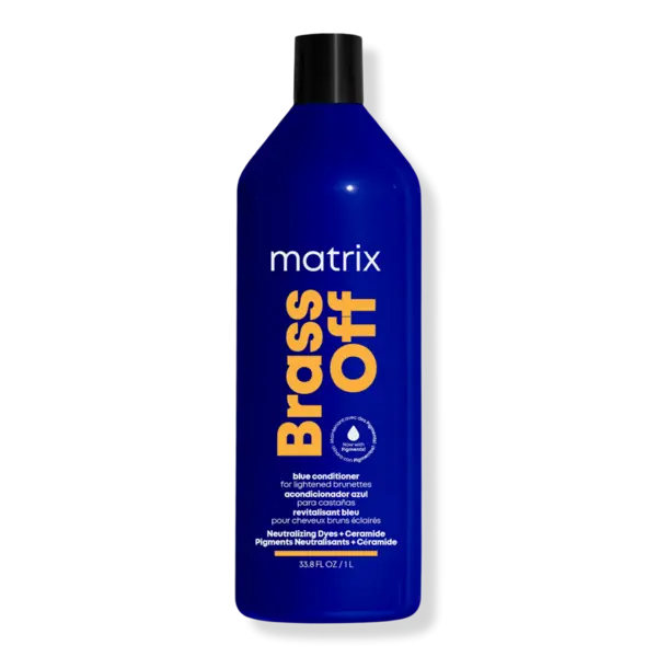 MATRIX Brass Off Blue Pigmented Conditioner - One-color
