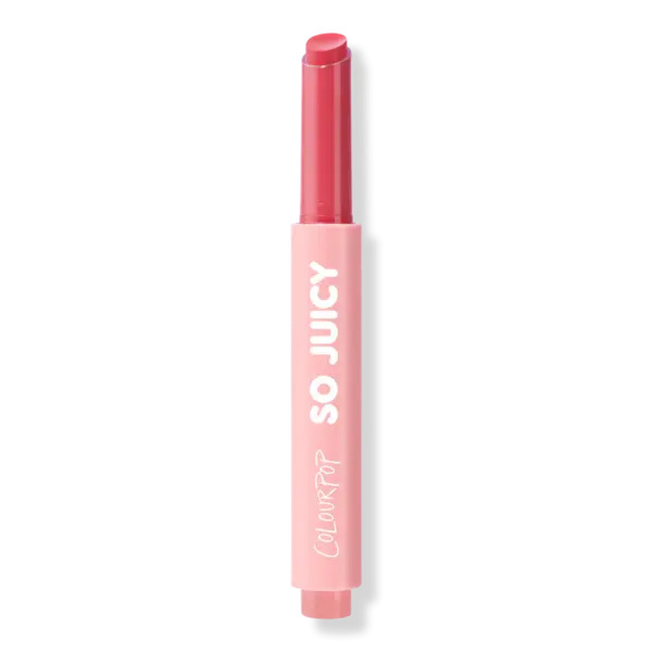 COLOURPOP So Juicy Plumping Gloss Balm With Peptides - Guava Glaze