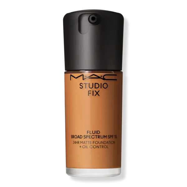 MAC COSMETICS Studio Fix Fluid Spf15 24hr Matte Foundation + Oil Control - C8