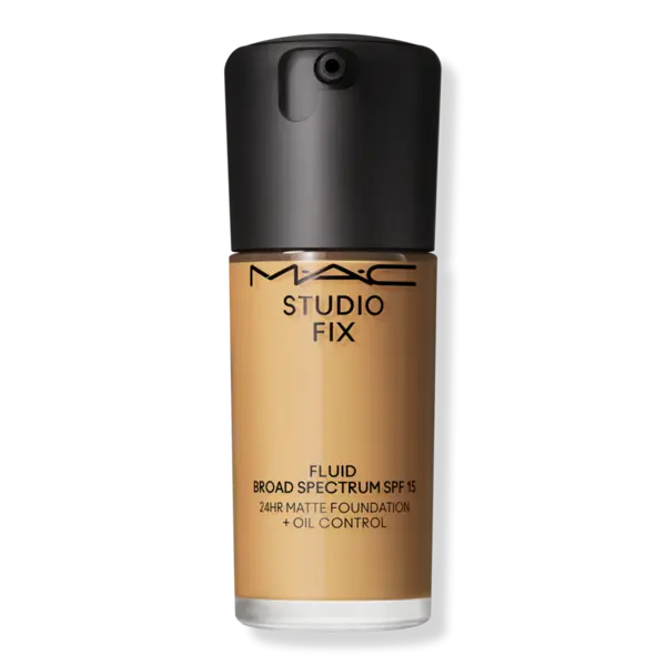 MAC COSMETICS Studio Fix Fluid Spf15 24hr Matte Foundation + Oil Control - C45