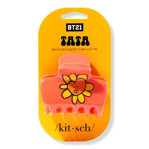 KITSCH Bt21 Tata Recycled Plastic Claw Clip - One-color