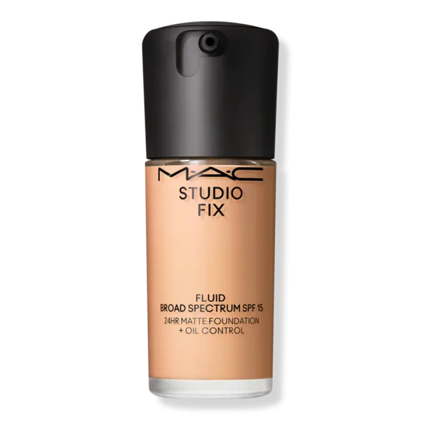 MAC COSMETICS Studio Fix Fluid Spf15 24hr Matte Foundation + Oil Control - N6.5
