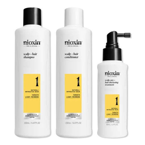 NIOXIN Scalp + Hair Thickening System 1 Kit - One-color