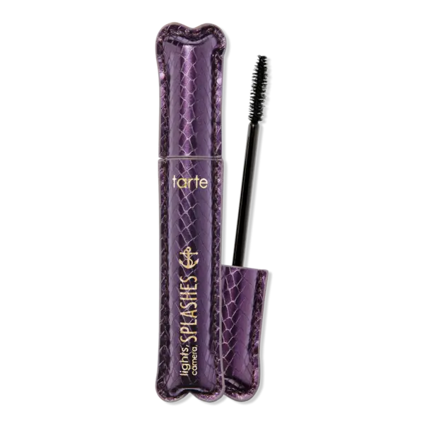 TARTE COSMETICS Lights, Camera, Splashes Waterproof Mascara - Black