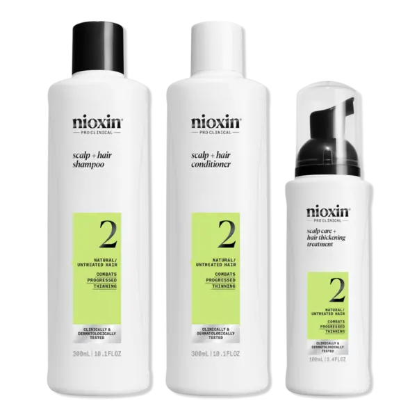 NIOXIN Scalp + Hair Thickening System 2 Kit - One-color