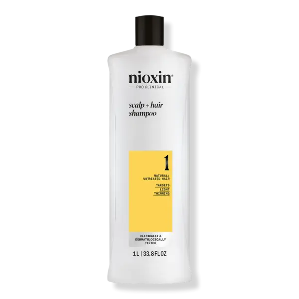 NIOXIN Scalp + Hair Thickening System 1 Shampoo - One-color