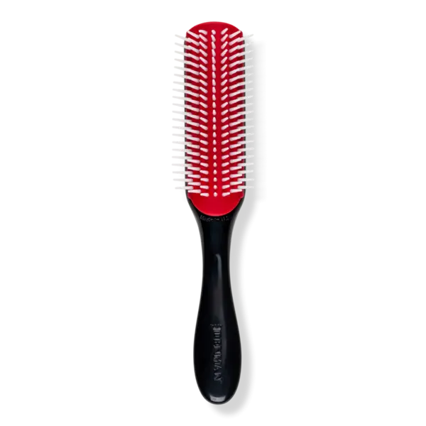 DENMAN D3 Original 7 Row Styler - Black And Red
