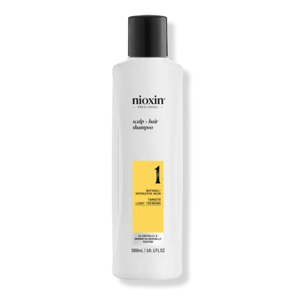 NIOXIN Scalp + Hair Thickening System 1 Shampoo - One-color