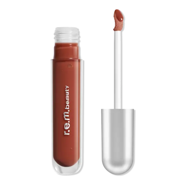 R.E.M. BEAUTY Essential Drip Glossy Balm - Hocus Cocoa
