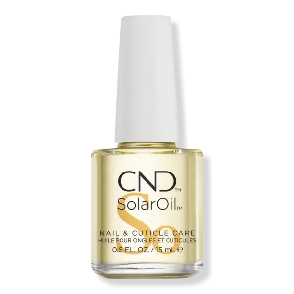 CND Solar Oil Nail And Cuticle Conditioner - One-color