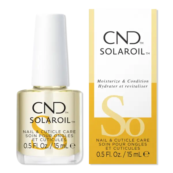 CND Solar Oil Nail And Cuticle Conditioner