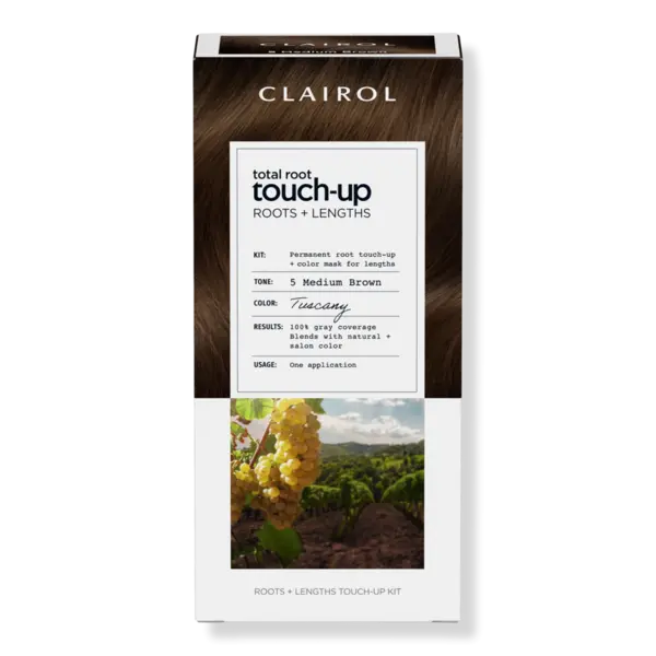 CLAIROL Total Root Touch-up - 5 Medium Brown - Tuscany