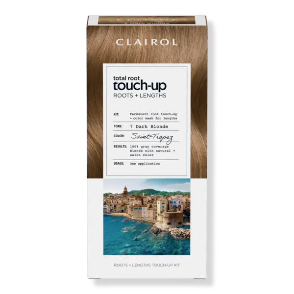 CLAIROL Total Root Touch-up - 7 Dark Blonde - Saint-tropez