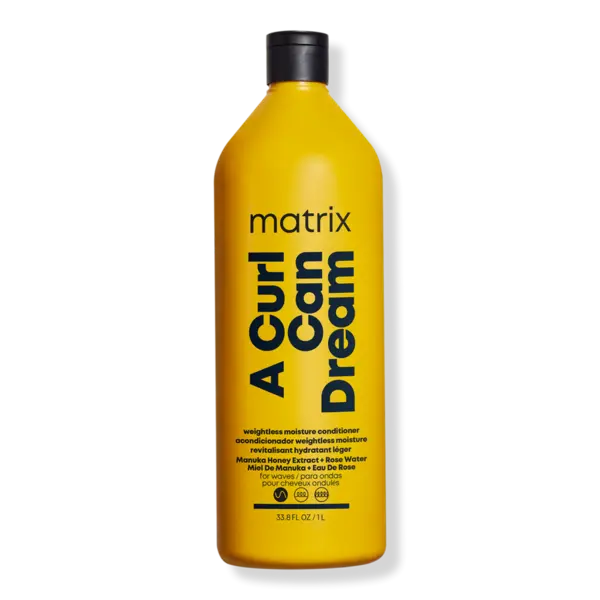MATRIX A Curl Can Dream Weightless Moisture Conditioner For Waves - One-color
