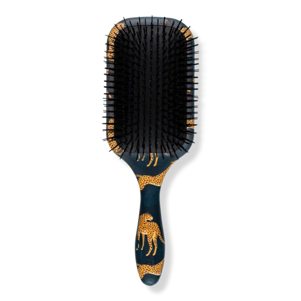 DENMAN D90l Tangle Tamer Ultra Hairbrush - Leopard