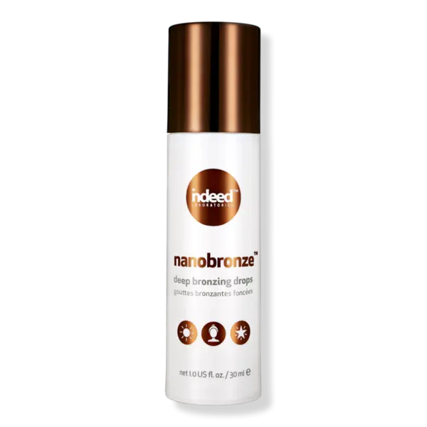 INDEED LABS Nanobronze Bronzing Drops With Cacao Seed Extract - Deep
