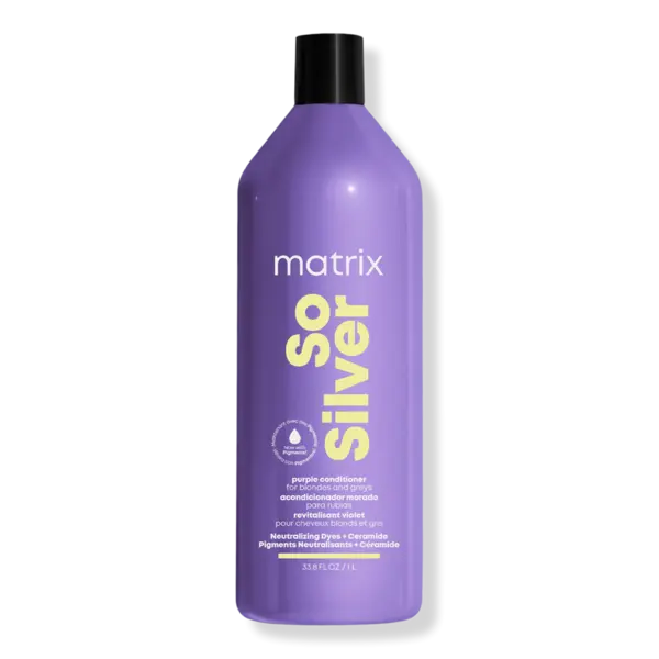 MATRIX So Silver Purple Pigmented Conditioner - One-color