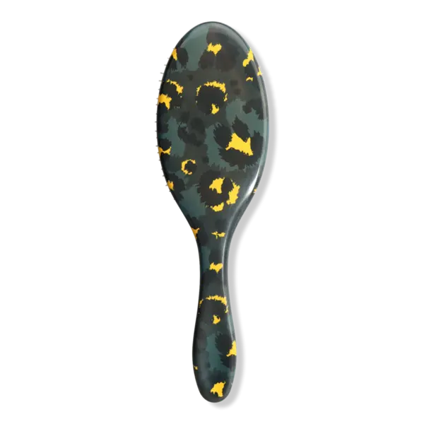 DENMAN D81m Style And Shine Brush - Leopard Print