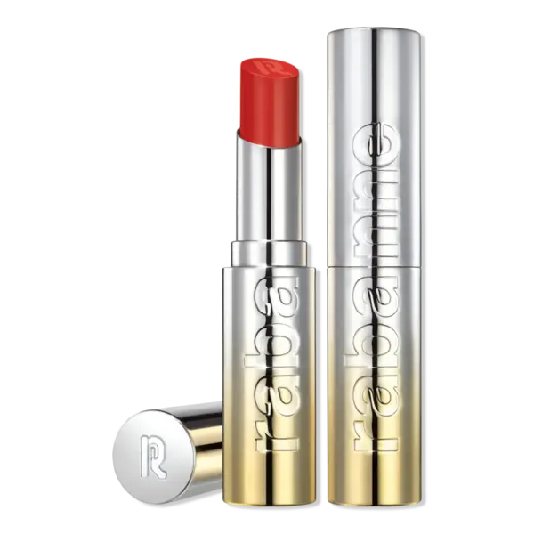 Rabanne Dramalips Glassy Lipstick - 636 Red Seal