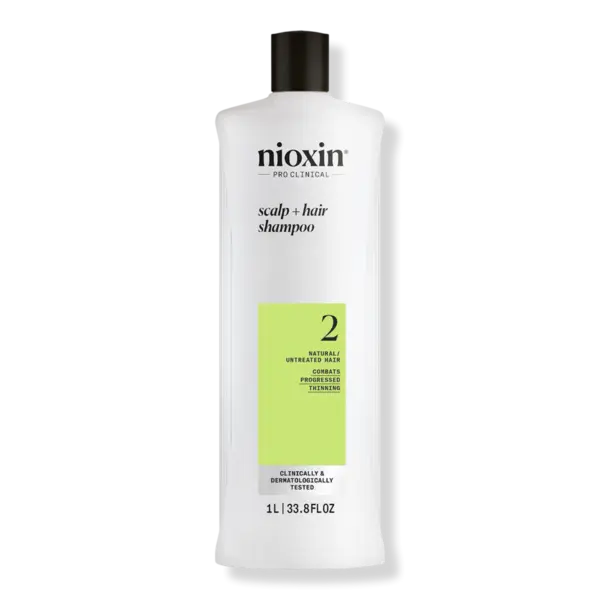 NIOXIN Scalp + Hair Thickening System 2 Shampoo - One-color