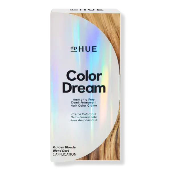 DPHUE Color Dream Demi-permanent Kit - Golden Blonde
