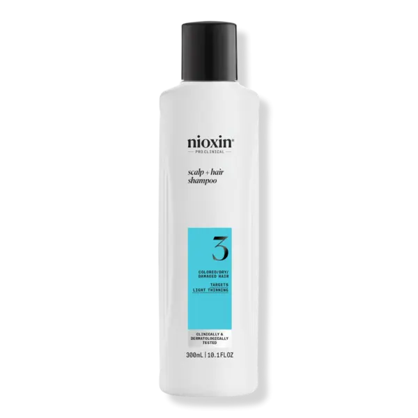 NIOXIN Scalp + Hair Thickening System 3 Shampoo - One-color