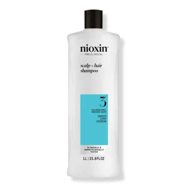 NIOXIN Scalp + Hair Thickening System 3 Shampoo - One-color