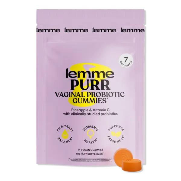 LEMME Purr: Vaginal Health Gummies - One-color