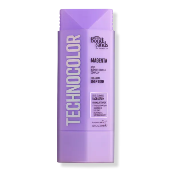 BONDI SANDS Technocolor Self Tanning Face Serum - Magenta