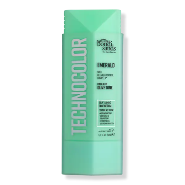 BONDI SANDS Technocolor Self Tanning Face Serum - Emerald