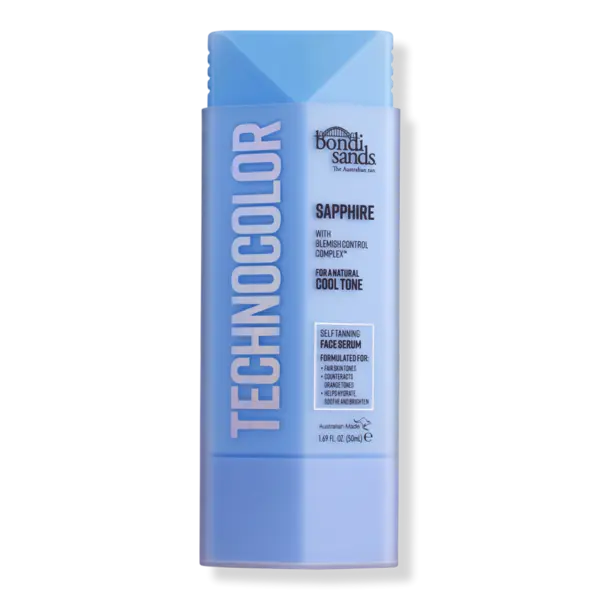BONDI SANDS Technocolor Self Tanning Face Serum - Sapphire