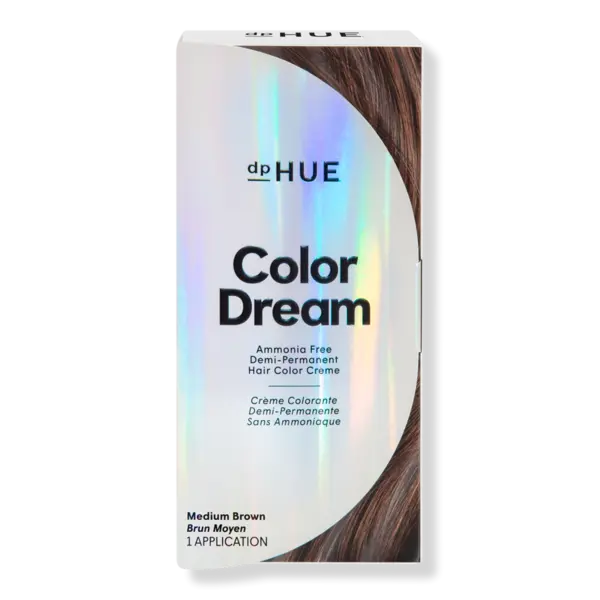 DPHUE Color Dream Demi-permanent Kit - Medium Brown